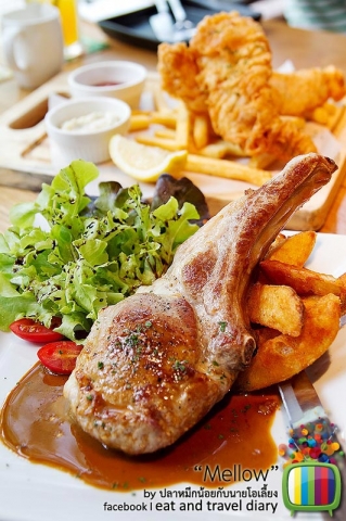 รีวิว ร้านอาหารอร่อย บรรยากาศดี Mellow Restaurant & Bar
