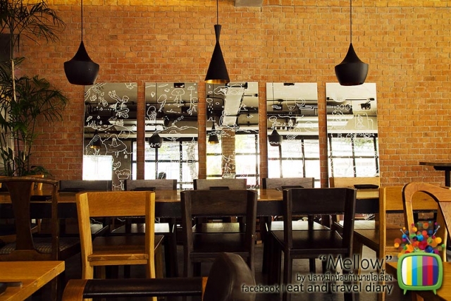 รีวิว ร้านอาหารอร่อย บรรยากาศดี Mellow Restaurant & Bar