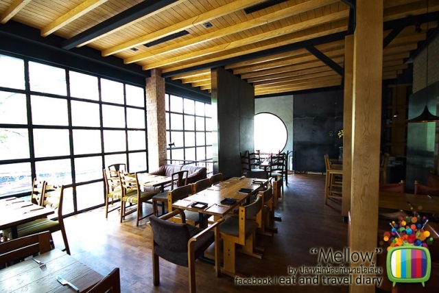 รีวิว ร้านอาหารอร่อย บรรยากาศดี Mellow Restaurant & Bar