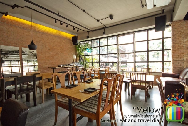 รีวิว ร้านอาหารอร่อย บรรยากาศดี Mellow Restaurant & Bar
